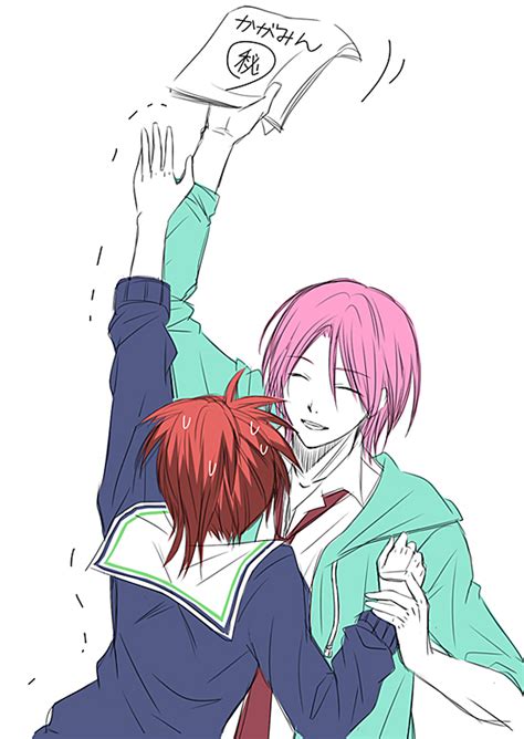Anime 771404 Momoi Satsuki Kuroko No Basket And Aida Riko On