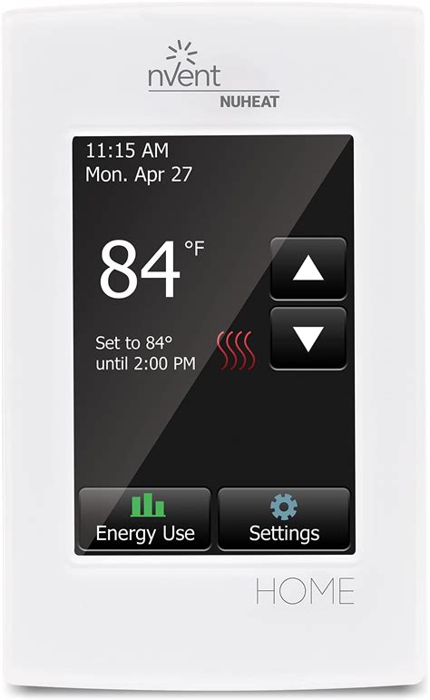 Oj Microline Udg4 Touchscreen Programmable Floor Thermostat W Class A Gfci 120 240v In Floor