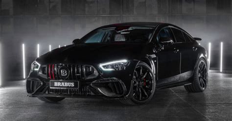 The Blacked Out Brabus 930 Is The Customizers Most Powerful Supercar