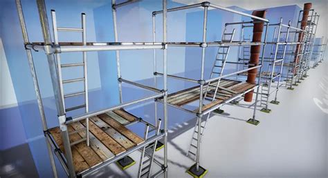 Scaffolding Pack Game Assets Free