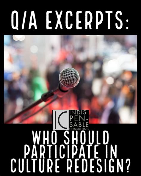 Culture Third Question Indispensable Consulting