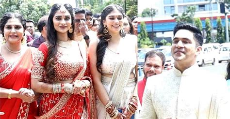 Actor Asha Sharaths Daughter Uthara Gets Engaged Entertainment News