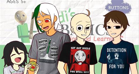 Baldis Basics Fandoms Fan Art Learning Scorpio Anime Favs