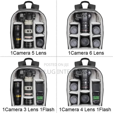 Caden Camera Backpack Bag In Lagos Island Eko Bags Photoplug Integrated Jijing