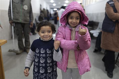 Humanitarian Access Improves Quality Of Polio Vaccination Campaign In