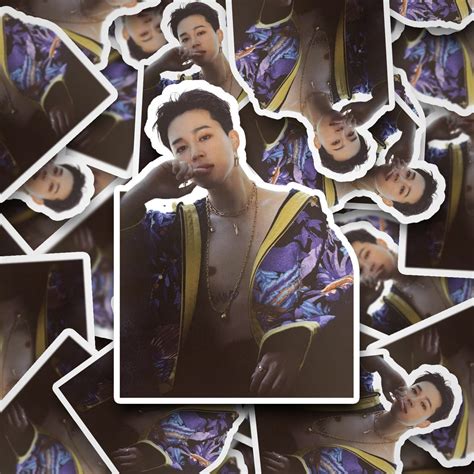 Bts Jimin Shirtless Sticker Bts Stickers Bangtan Sticker Etsy