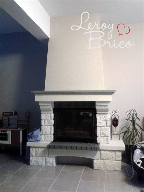 Repeindre Une Cheminée Ancienne Leroy Brico