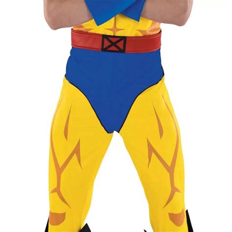 Mens X Men 97 Wolverine Halloween Costume Party City