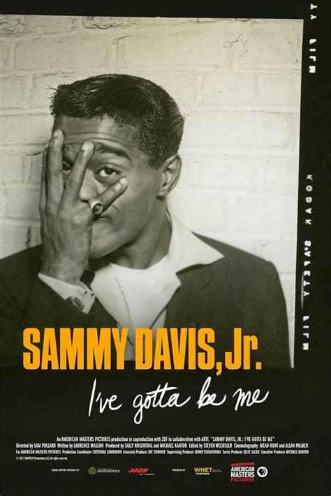 Sammy Davis Jr Ive Gotta Be Me 2017 By Samuel D Pollard