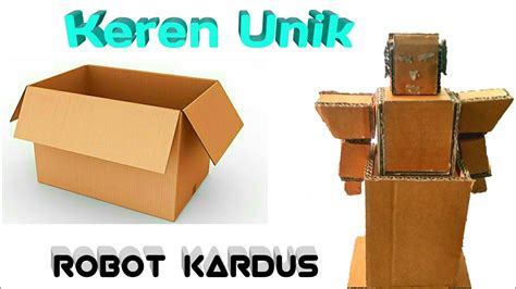 Contoh Membuat Robot Dari Kotak Tingkatan 2 Sebastian Rees