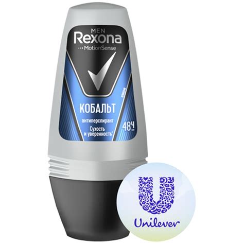 Купить Антиперспирант роликовый REXONA Men Кобальт, 50 мл в интернет ...