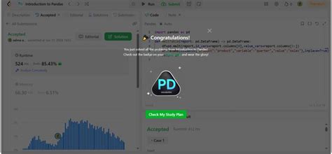 Salma Elsabagh On Linkedin Leetcode Problemsolving Datanalysis