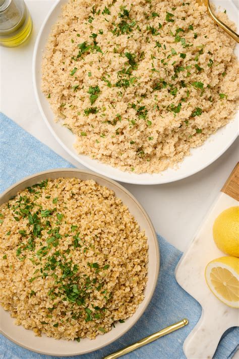 How To Cook Bulgur Wheat Perfect Every Time A Pure Palate