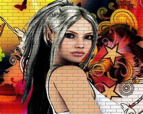 Cool Graffiti Backgrounds For Girls