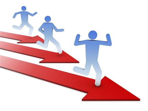 Premium Photo Arrow And Man