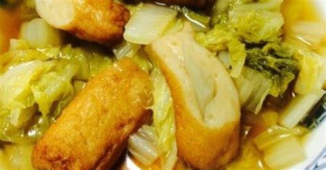 めんつゆで簡単白菜とごぼ天の煮物 By ウエケイキッチン 【クックパッド】 簡単おいしいみんなのレシピが369万品