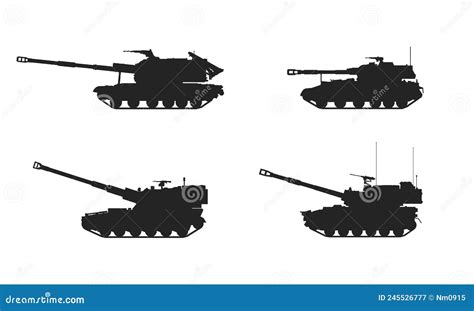 M109 Paladin Self Propelled Howitzer Army Artillery System Isolated