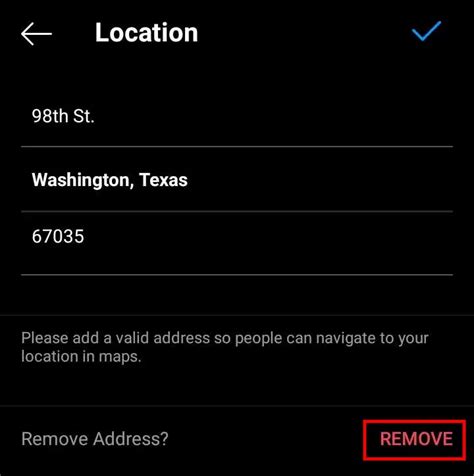Como poner ubicación en bio de Instagram
