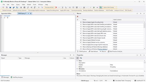 github samaguire tabulareditor3scripts