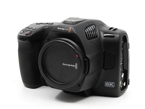 Used Blackmagic Design Pocket Cinema Camera 6k G2 Canon Ef Fit Mpb
