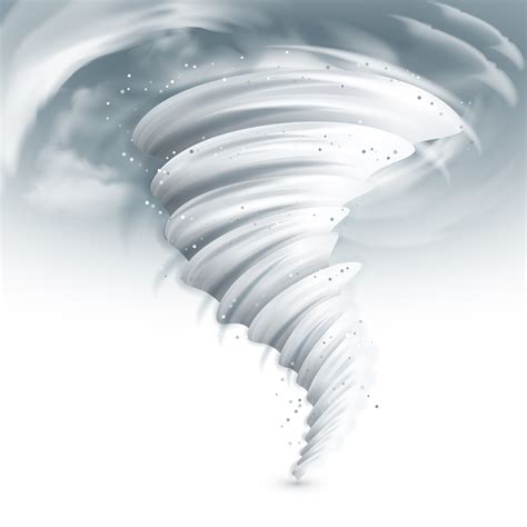 Tornado Sky Illustration Vector Art At Vecteezy