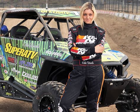 Kandn Calendar Model Katie Vernola Gets 2016 Worcs Sxs Season Started