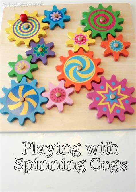 Spinning Cogs From Wood And Wonder In The Playroom