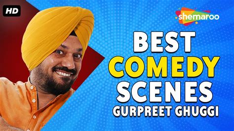 Gurpreet Ghuggi Best Comedy Scene Punjabi Comedy Movie Full HD