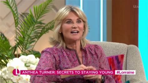 Anthea Turner Sex Confessions Active 50s Revenge And Sizzling Enhancements Daily Star