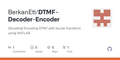 github berkaneti dtmf decoder encoder decoding encoding dtmf with