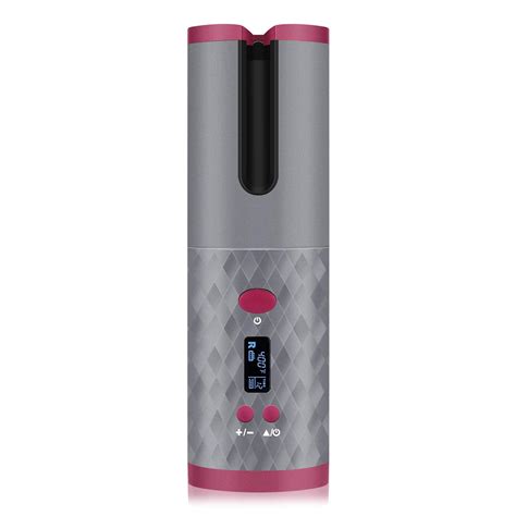 Buy Unbound Cordless Curling Iron Automatic Hair Curler Hair Curler With Lcd Display Adjustable