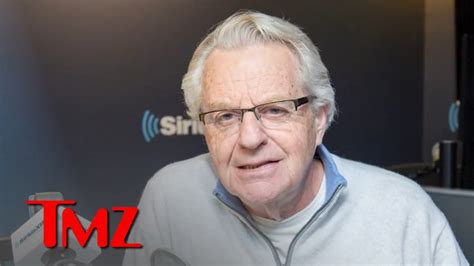 Jerry Springer Dead At 79 Tmz Tv Youtube
