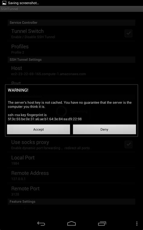 Security Is Key Android SSH To Amazon EC2 For Free