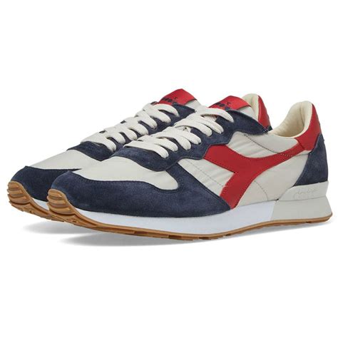 #Diadora Camaro - Made In Italy - Crystal Grey | Diadora, Sneakers, Camaro