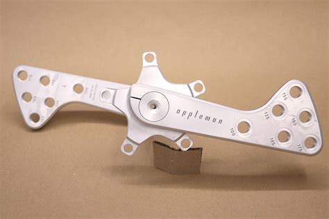 Rentable Appleman 2xr Fit Cranks Dial In Crank Length From 100 175mm