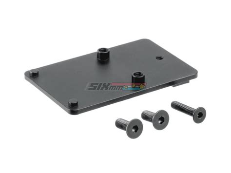 Pro Arms] Cnc Aluminium Vfc Glock Rmr Lightweight Mount Base[for U