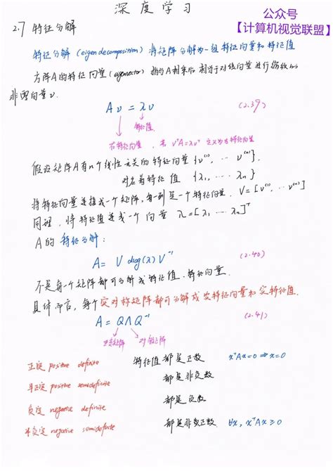 985博士《深度学习》手推公式笔记开源pdf下载！ Csdn博客