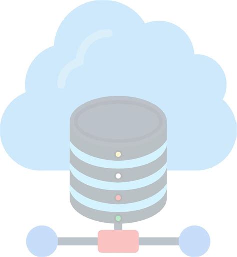 cloud database vector icon design 16300526 vector art at vecteezy