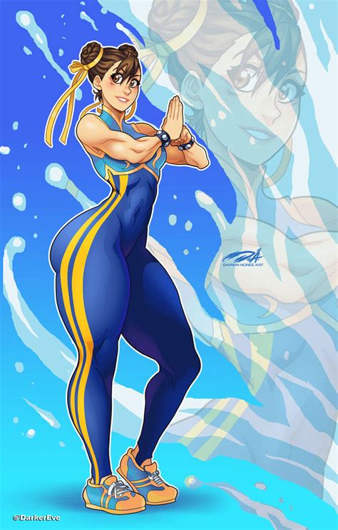 Capcom Chun Li By Darkereve On Deviantart