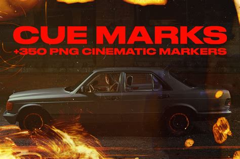 Cue Marks Png