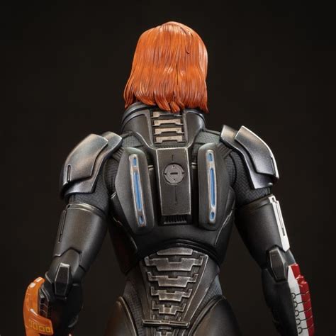 Mass Effect Commander Jane Shepard Figure