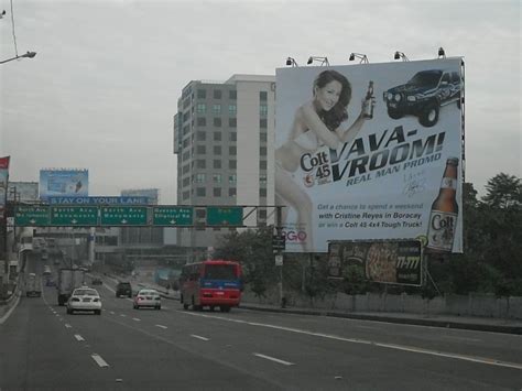 Hilarious Photo Of A Sexy Billboard On Edsa Sexy Billboards