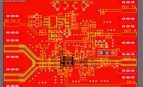 OPA855DSGEVM Offset Voltage Effected By Capacitor On IN Amplifiers Forum Amplifiers TI