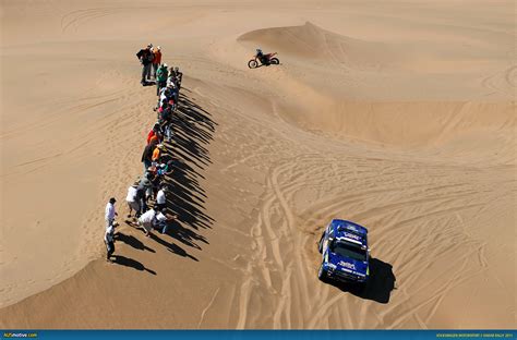 Volkswagen Motorsport 2011 Dakar Photo Gallery