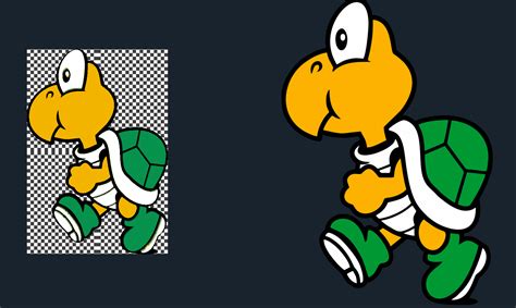 Hueforge Running Koopa By Joseph Salonis Download Free Stl Model