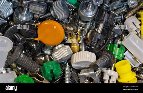 Computer Fasteners Hardware Assorted Odds And Ends Technology