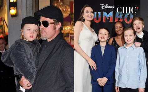 Hijos De Jolie Pitt 2024