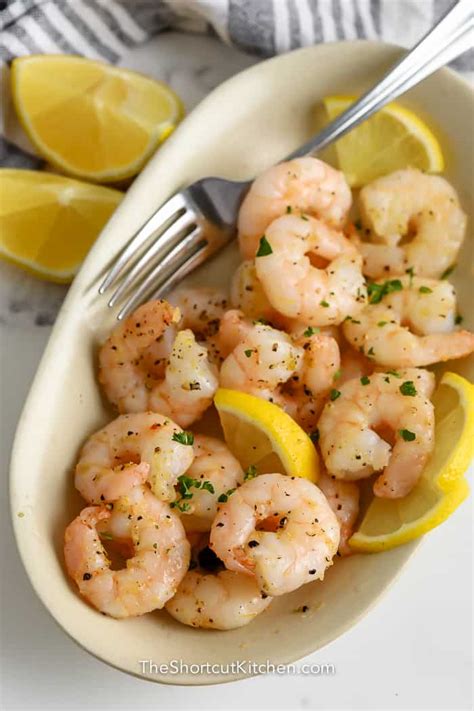 Air Fryer Frozen Shrimp Recipe Chronicle