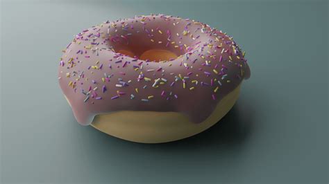 my blender donut journey r blenderdoughnuts