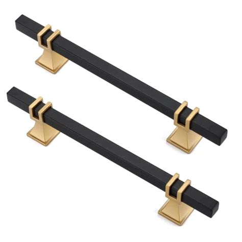 I Tested The Elegance And Durability Of Black And Gold Drawer Pulls